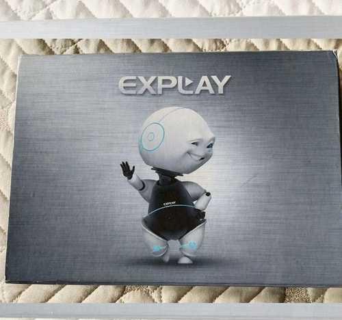 Портативный dvd плеер explay