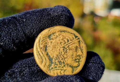 Монета Понтос - Амис Митридaта VI-120-63 г. дo н.э