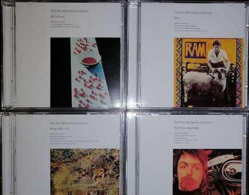 Paul McCartney, CD, Сд диски