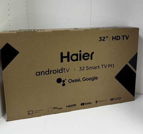 Новый телевизор Haier 32 SMART TV M1