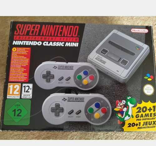 Super Nintendo classic mini