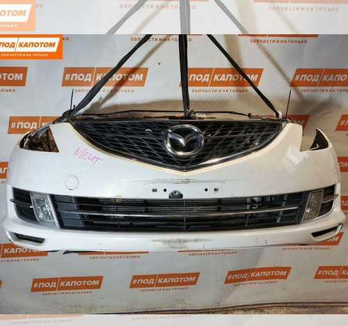 Ноускат бампер Mazda 6 GH 2010