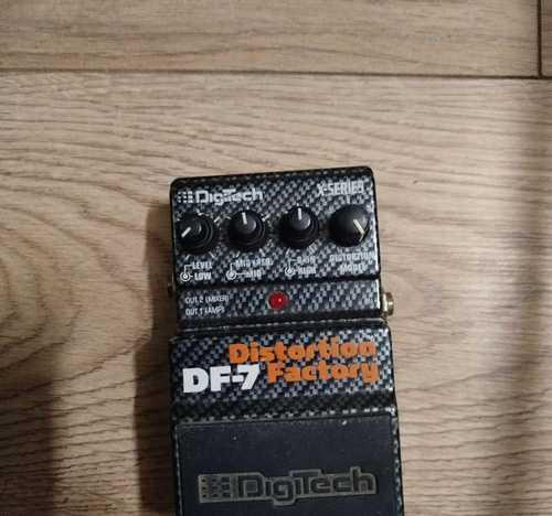 Гитарная педаль df7 distortion factory