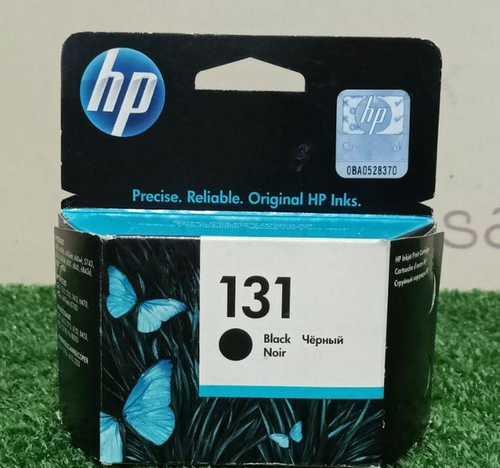 Картридж струйный HP 131 C8765HE black