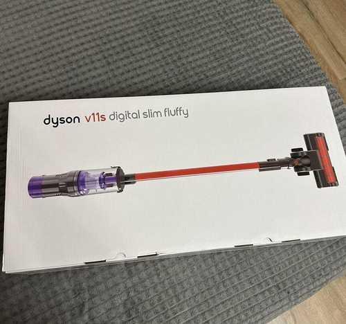 Пылесос dyson v11s Digital Slim Fluffy