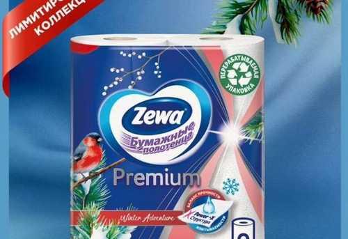 Бумажные полотенца Zeva premium