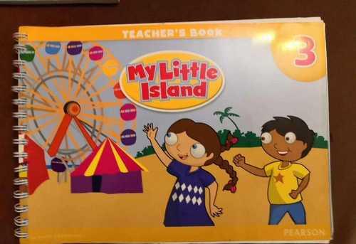 Учебник по английскому языку My little Island