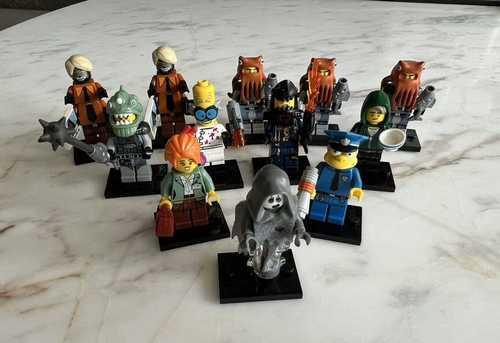 Lego Minifigures 71010, 71019, Simpsons