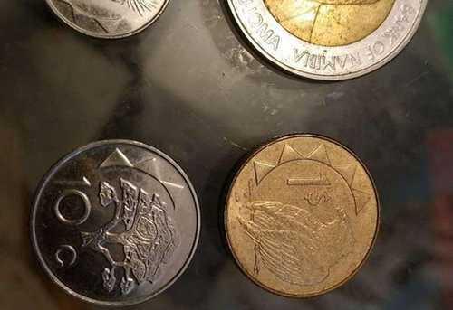 Африканские 5 монет, Намибия