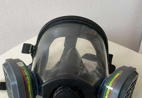 Респиратор. Панорамная маска маг-2