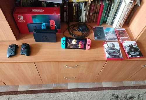 Nintendo switch 2 ревизия