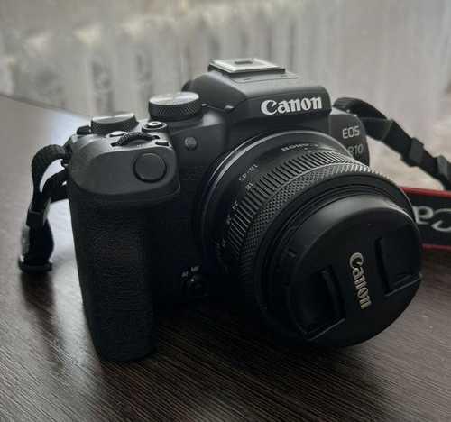 Фотоаппарат Canon EOS R10 Kit 18 черный