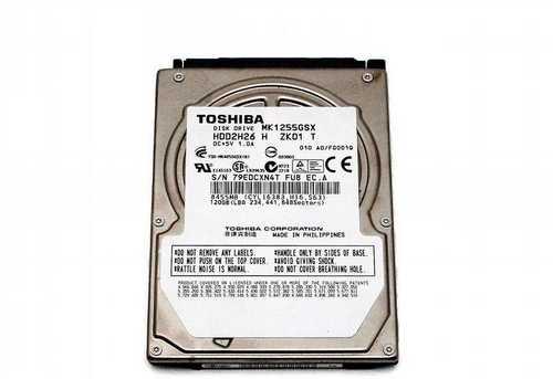 Жесткий диск Toshiba 120 Gb
