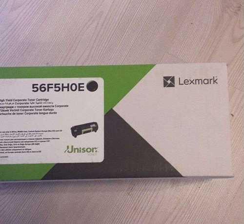 Картридж lexmark 56f5h0e