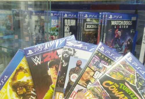 Игры, лицензионные диски PlayStation 4, PS4, Teken
