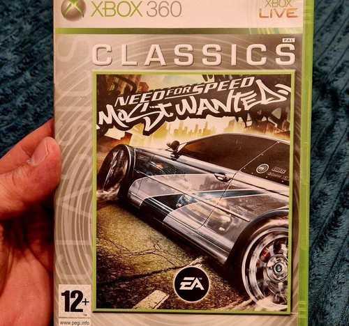 Need for speed most wanted 2005 xbox 360