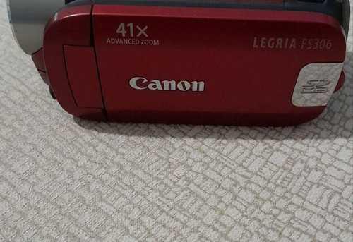 Видеокамера canon legria FS360