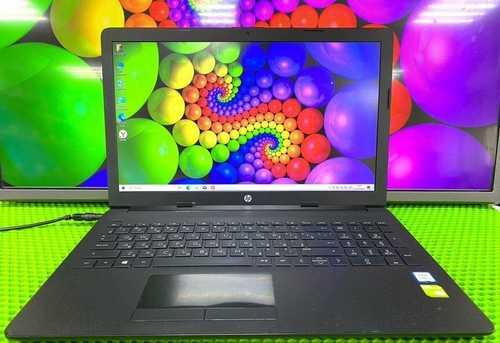 Ноутбук HP с видеокартой GeForce MX110 2Gb