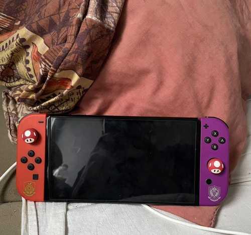 Nintendo switch oled прошитая 256гб