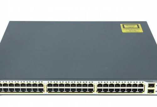 Коммутатор Cisco Catalyst WS-C3750G-48TS-S (NEW)