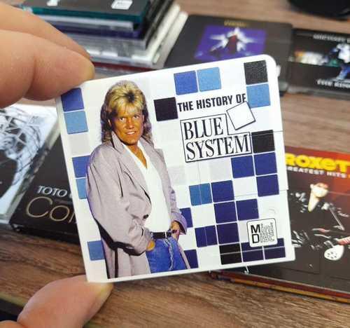 MiniDisc Blue System