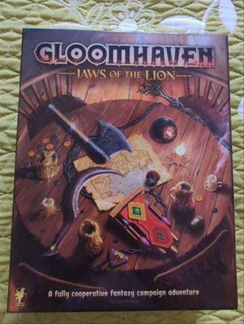 Gloomhaven Мрачная гавань челюсти льва