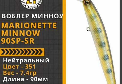 Воблер Pontoon21 Marionette Minn90мм,7.4гр.цв 351