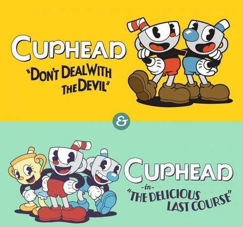 Cuphead & The Delicious Last Course PS4 PS5