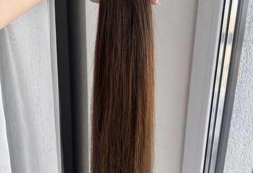 Волосы натуральные 54 см наращивание волос