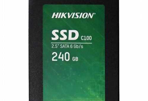 Жесткий диск SSD 2.5" Hikvision 240Gb (HS-SSD-C100