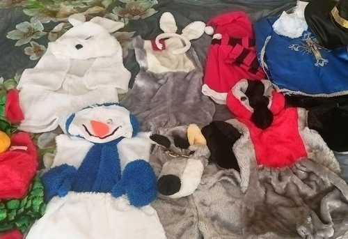 Новогодние костюмы на прокат