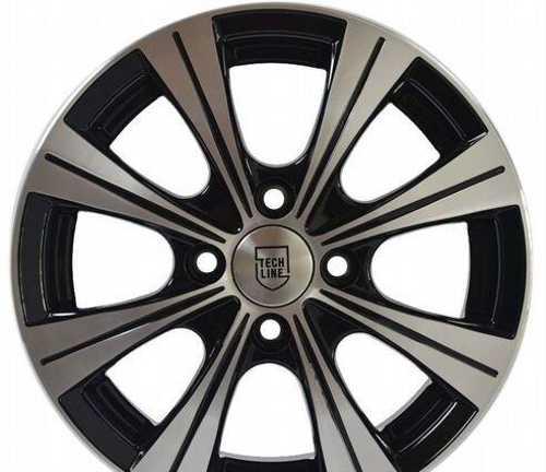 Диски литые tech-line 423 14" PCD 4/100 5.5j ET 49