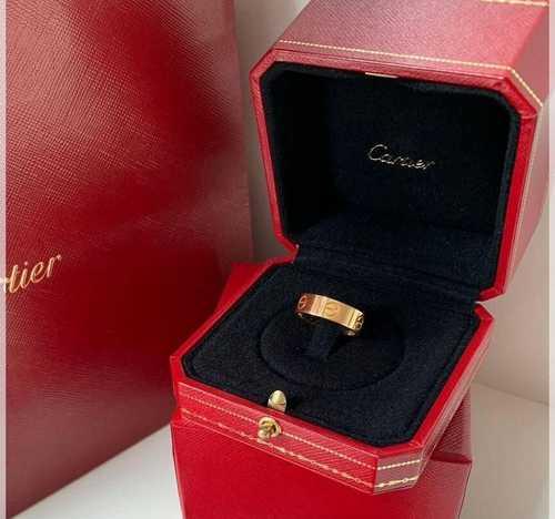 Кольцо Cartier Love новое