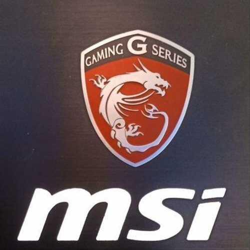 Игровой ноутбук msi GT60