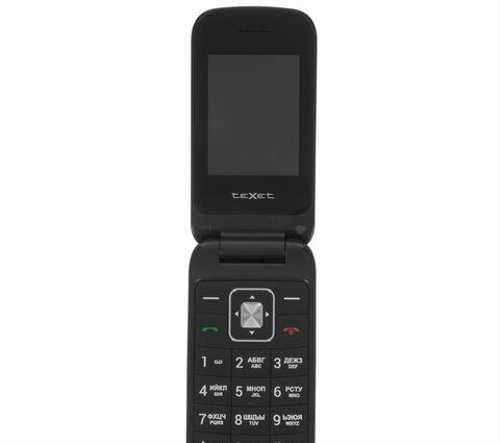 Сотовый телефон Texet TM-422 черный