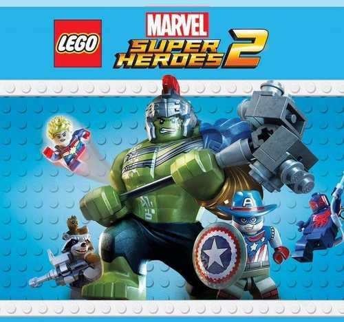 Lego Marvel Super Heroes 2 PS4/PS5