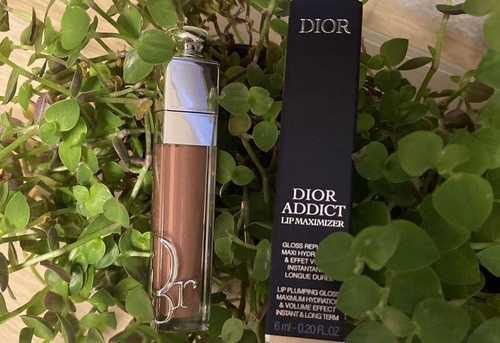 Блеск максимайзер для губ dior