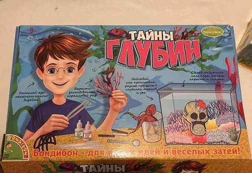 Настольная игра тайны глубин