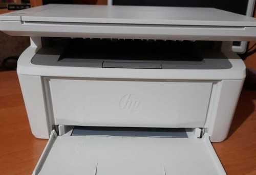 Лазерный принтер мфу HP LaserJet M141a