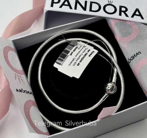 Колье 45 cm Pandora С круглым замком