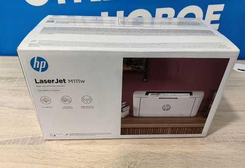 Лазерный принтер HP LaserJet M111w