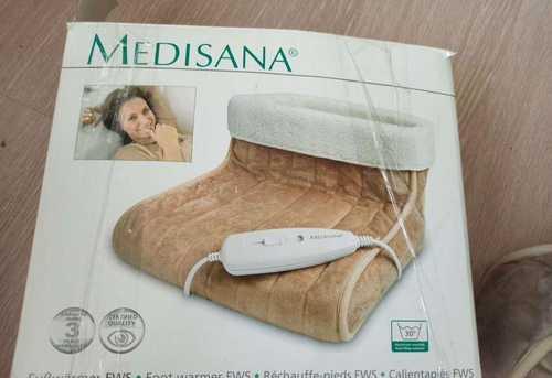 Электрогрелка для ног Medisana