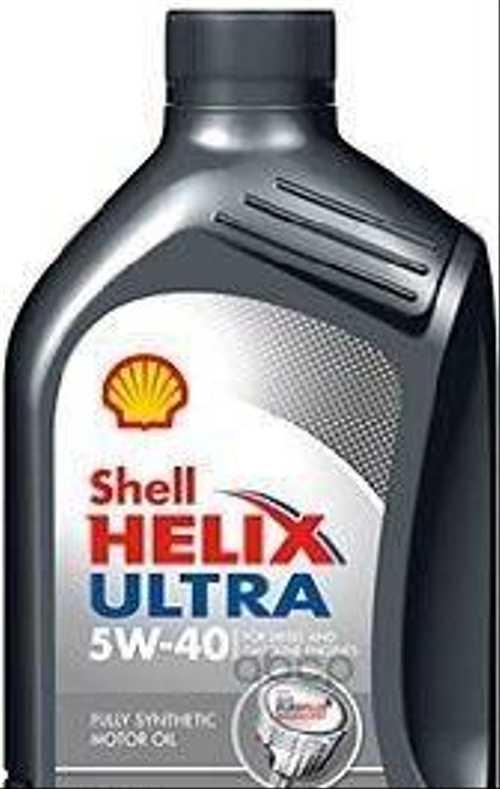 Масло Моторное 5w-40 Shell Helix 1л Ultra Ru Shell