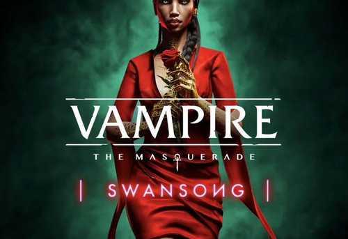 Vampire: The Masquerade - Swansong PS4 PS5