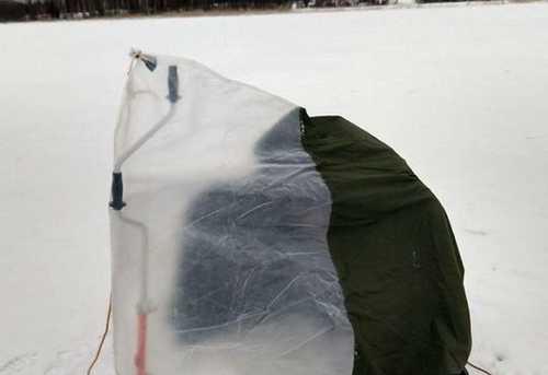 Палатка для зимней рыбалки суперкомпактная