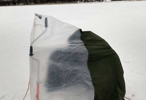 Палатка для зимней рыбалки суперкомпактная