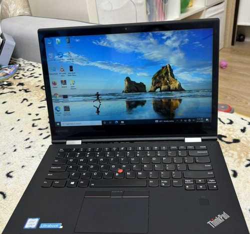 Трансформер Lenovo X1 Yoga gen 2