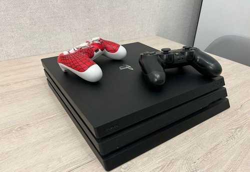 Sony Playstation 4 pro + Камера PS 4 (набор)