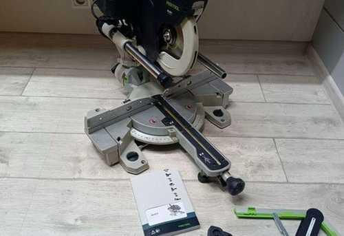 Торцовочная пила Festool KS 60 E