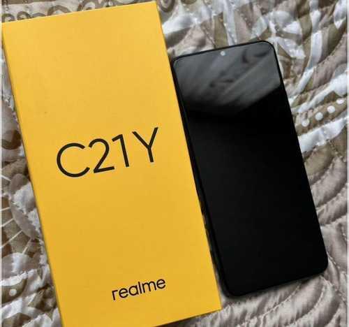 realme C21Y, 4/64 ГБ